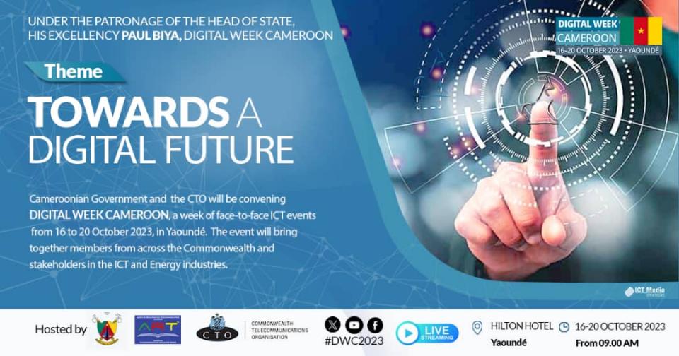 Cameroon FutureScape: From 17 to 20 October, 2023 at the Yaounde Hilton ...